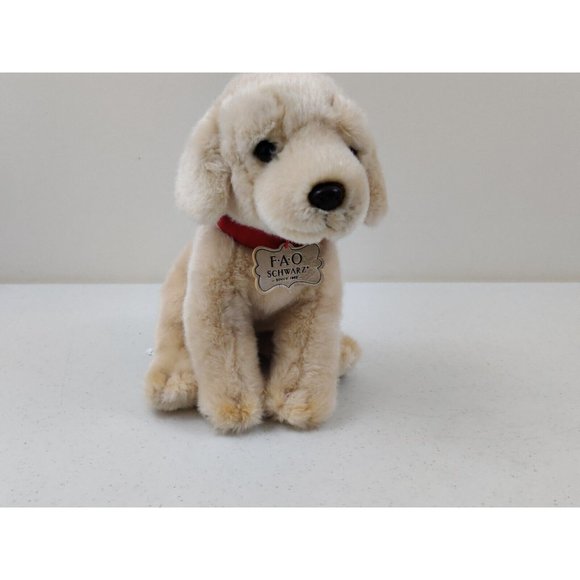 FAO Schwarz | Toys | Fao Schwarz Plush Toy Golden Retriever Lab Dog ...